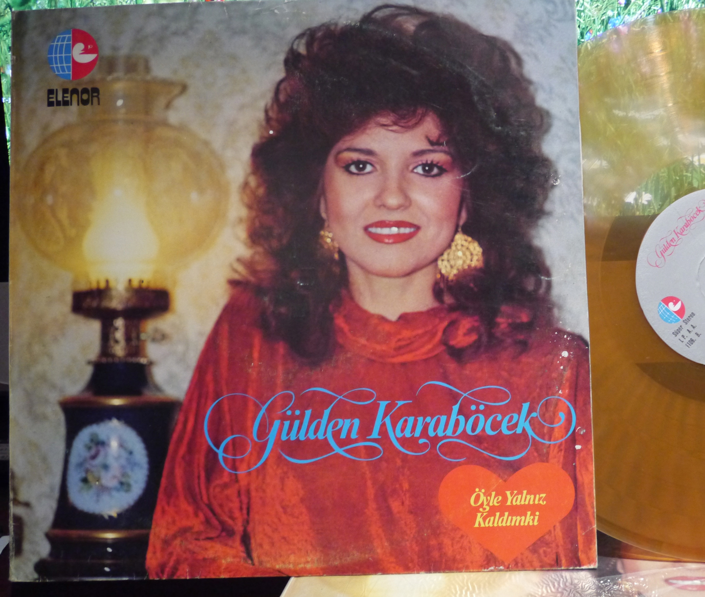 Turkishvinyl.com | GULDEN KARABOCEK - Oyle yalniz kaldimki