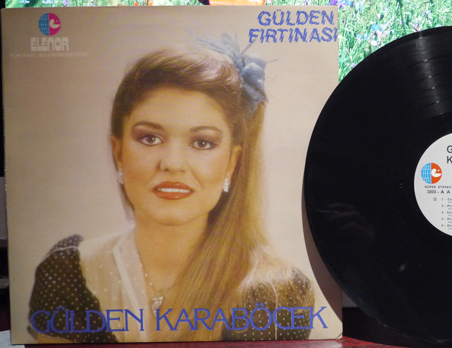 Turkishvinyl.com | GULDEN KARABOCEK - Gulden Firtinasi