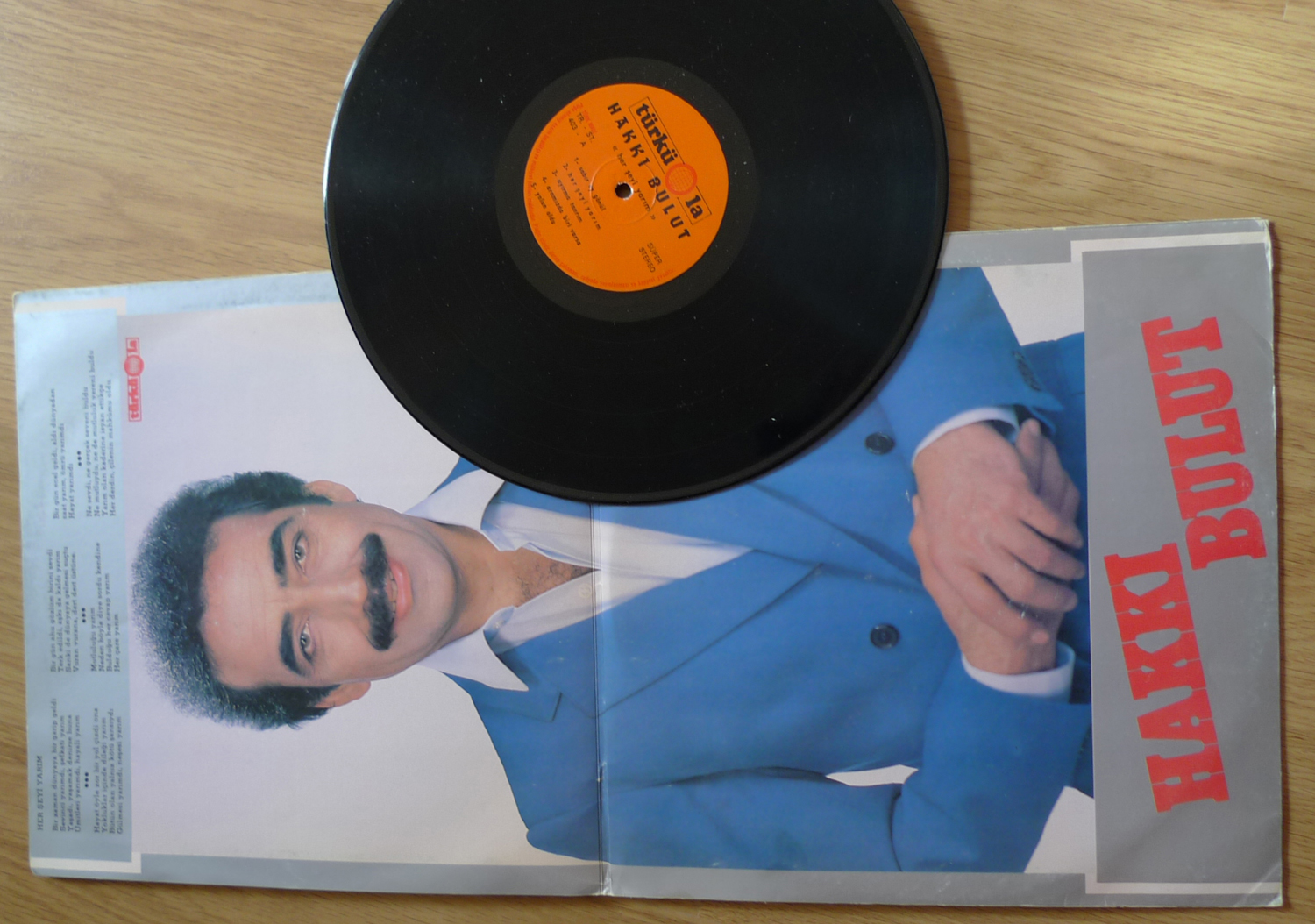 Turkishvinyl.com | HAKKI BULUT - Herseyi yarim