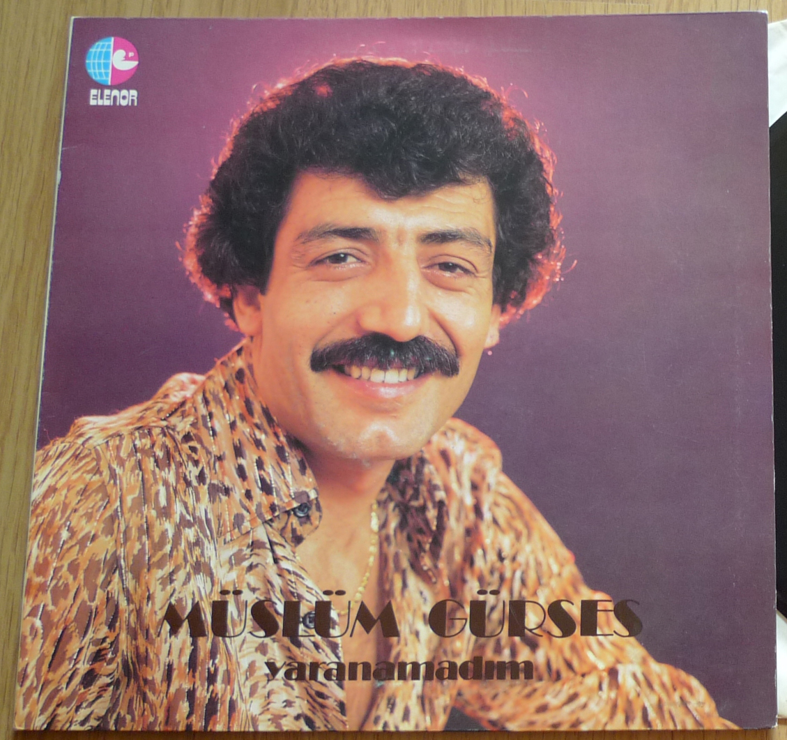 Turkishvinyl.com | MUSLUM GURSES - Yaranamadim