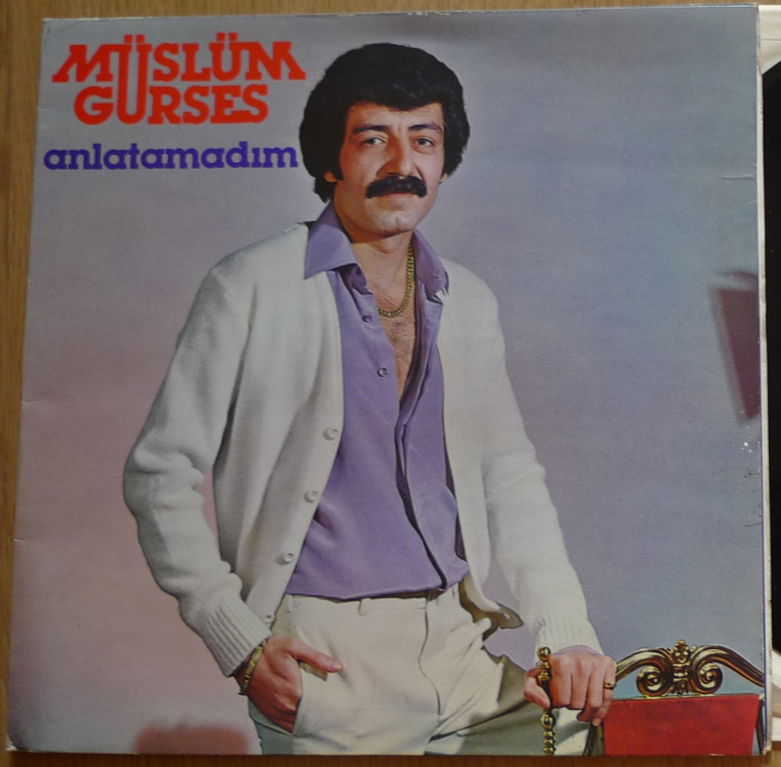 Turkishvinyl.com | MUSLUM GURSES - Anlatamadim