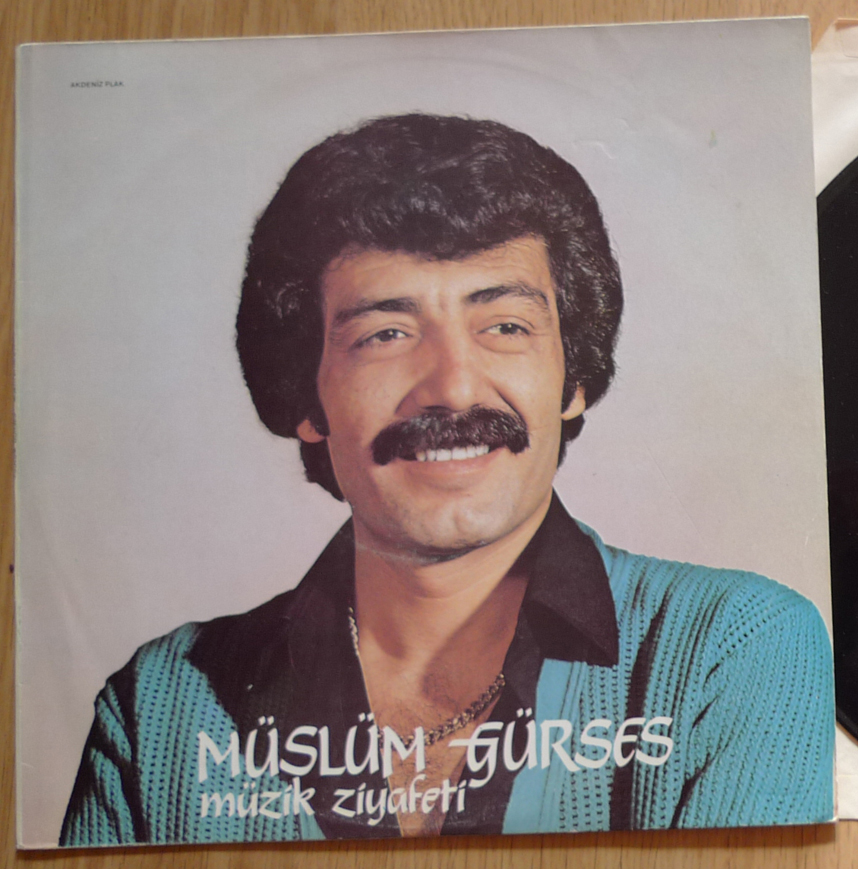 Turkishvinyl.com | MUSLUM GURSES - Muzik Ziyafeti