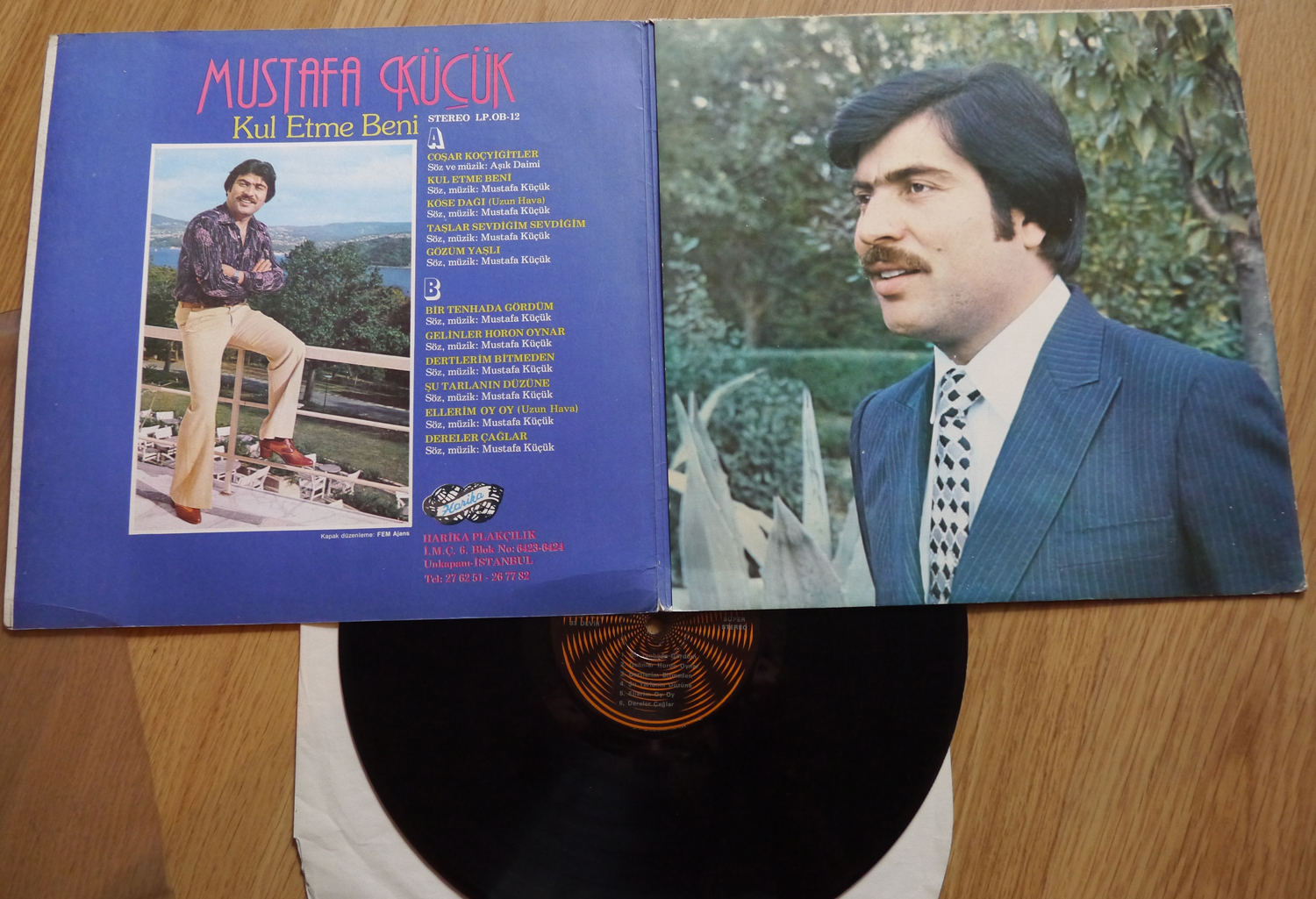 Turkishvinyl.com | MUSTAFA KUCUK - Kul Etme beni