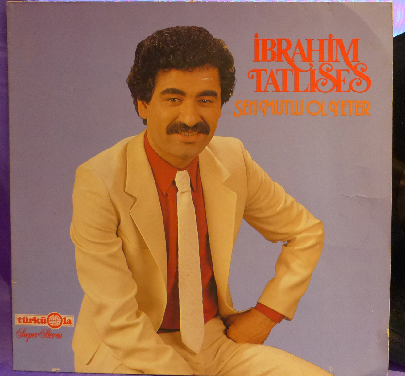 Turkishvinyl.com | iBRAHiM TATLISES - Sen Mutlu Ol Yeter