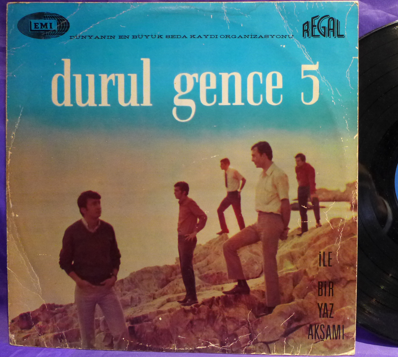 Turkishvinyl.com | DURUL GENCE 5 - Bir Yaz aksami