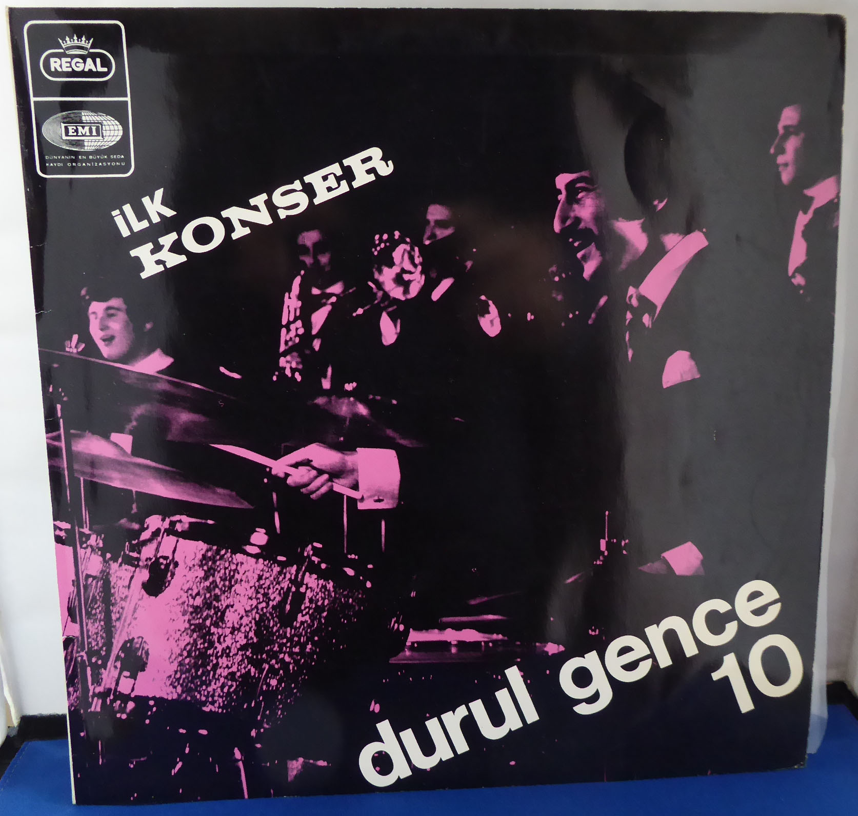 Turkishvinyl.com | DURUL GENCE 10 - Ilk konser