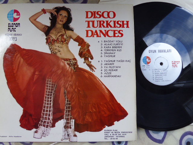 Turkishvinyl.com | DISCO TURKISH DANCES - Disco Turkish Dances