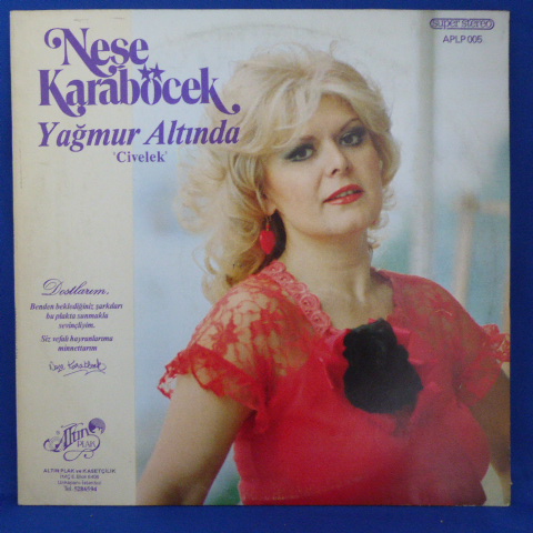 Turkishvinyl.com | NESE KARABOCEK - Yagmur altinda