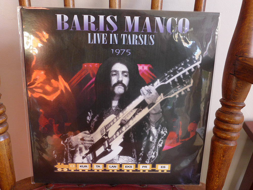 Turkishvinyl.com | BARIS MANCO - Live in Tarsus